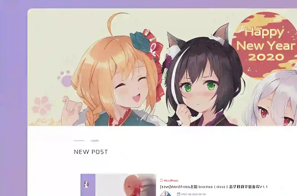 免費ACG動漫二次元主題 【Wordpress 主題推薦#001】 | 月鹿盒子